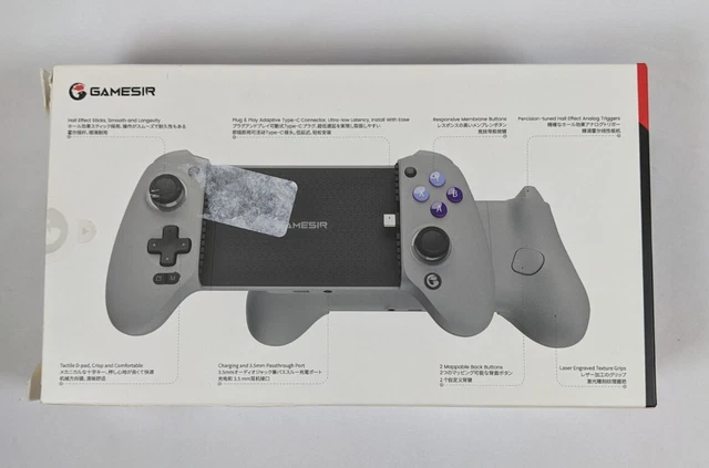GAMESIR G8 GALILEO Type-C Mobile Gaming Controller (USB-C), Plug and ...