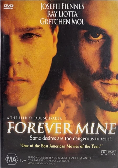 FOREVER MINE DVD (1999) Joseph Fiennes Gretchen Mol Ray Liott Drama ...