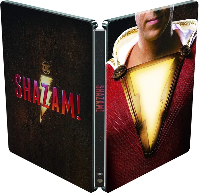 SHAZAM [STEELBOOK] [4K Ultra HD] [2019] [Blu-ray] EUR 34,70 - PicClick IT