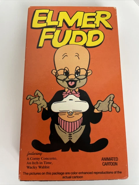 ELMER FUDD VHS orange Corny Concerto dessin animé classiques Loony ...