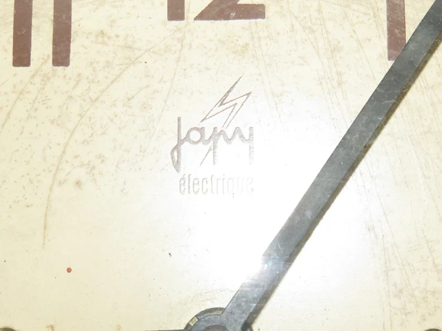 ANCIENNE PENDULE murale JAPY pour déco ou à réparer EUR 25,00 - PicClick FR