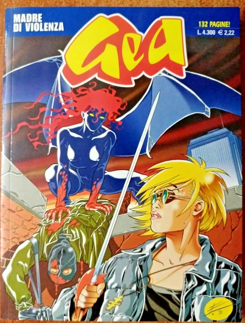 GEA , FUMETTO Bonelli Comics - N.4 -RIF.N.7516-NEW/PERFECT EUR 14,64 ...