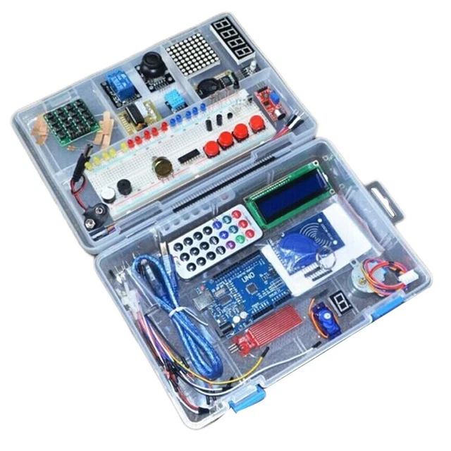 RFID LEARN KIT LCD 1602 Upgraded Advanced Version Kit for R3 Open7984 ...