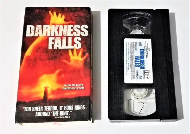 DARKNESS FALLS VHS 2003 Chaney Clay $4.99 - PicClick