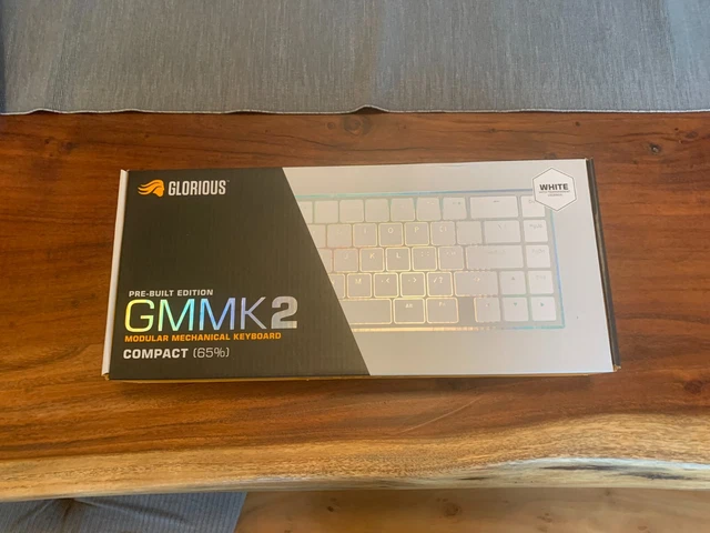 GLORIOUS GMMK 2 Compact 65% Mechanical Keyboard (White) $110.00 ...