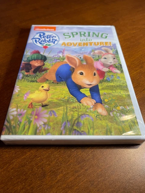 BEATRIX POTTER - Peter Rabbit: Spring Into Adventure [DVD] Dubbed ...