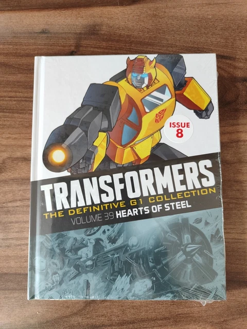 TRANSFORMERS - DEFINITIVE G1 COLLECTION VOl. 39 - HEARTS OF STEEL. New ...