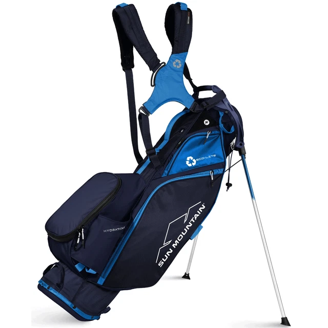 SUN MOUNTAIN ECO-LITE Golf Stand Carry Bag / New 2023 Model - Navy / Cobalt £169.00 - PicClick UK