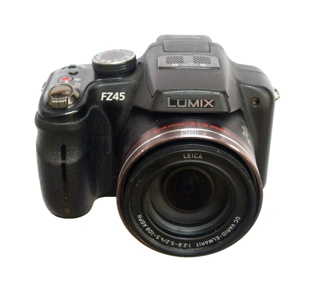 FULL SPECTRUM CONVERSION Panasonic Lumix FZ45 Infrared Camera Full ...