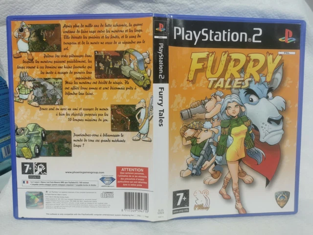 PLAYSTATION 2 Furry Tales jeu PS2 EUR 8,00 - PicClick FR