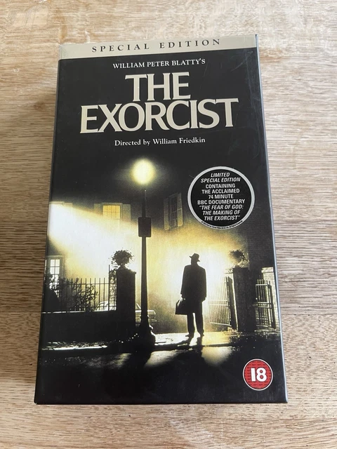 THE EXORCIST SPECIAL Edition VHS £22.90 - PicClick UK