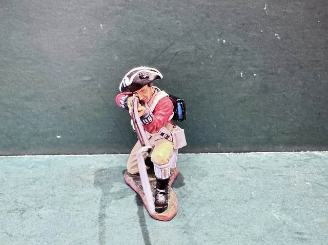 KING & COUNTRY: British Infantry Firing, c1776, AWI. 54mm Metal Model. Unboxed $30.75 - PicClick CA