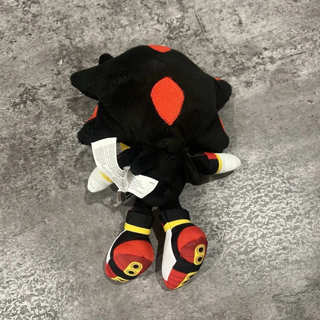 SONIC THE HEDGEHOG Shadow Plush Soft Toy £9.99 - PicClick UK