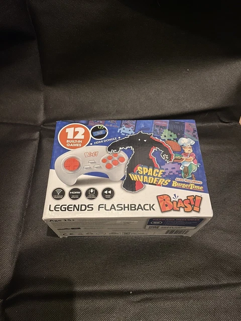 RETRO GAMES AT Legends Flashback Blast Arcade Mini-Games Gamers ...