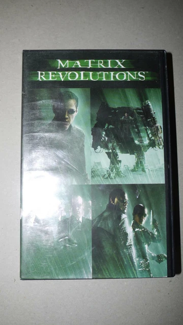 MATRIX REVOLUTIONS VHS VIDEO Kassette EUR 1,00 - PicClick DE