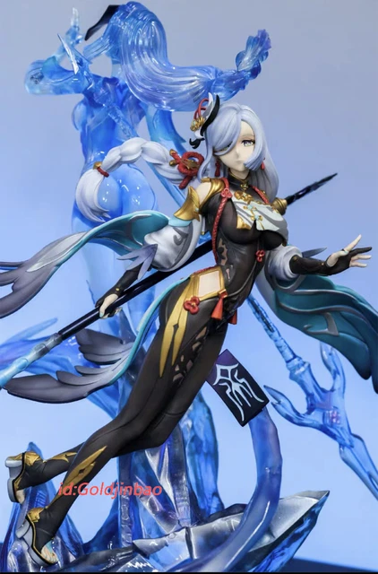 ATLAS STUDIO GENSHIN Impact Shenhe Resin Model In Stock 1/6 Scale EX ...