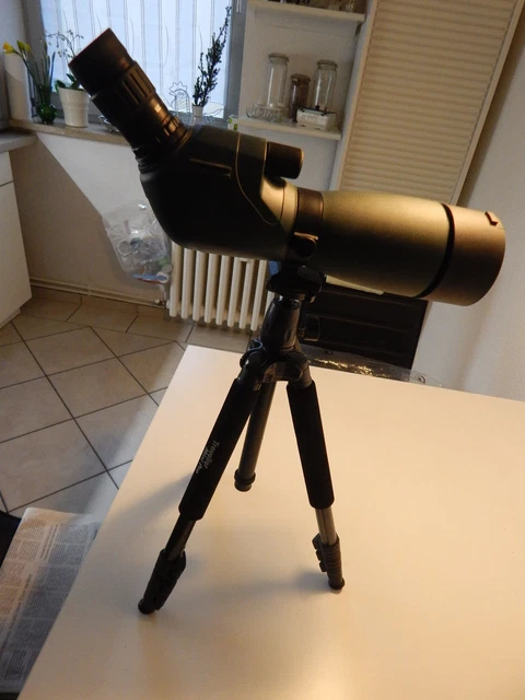 FERNROHR (FERNGLAS)MIT STATIV, gebraucht, Nachlass EUR 45,00 - PicClick DE