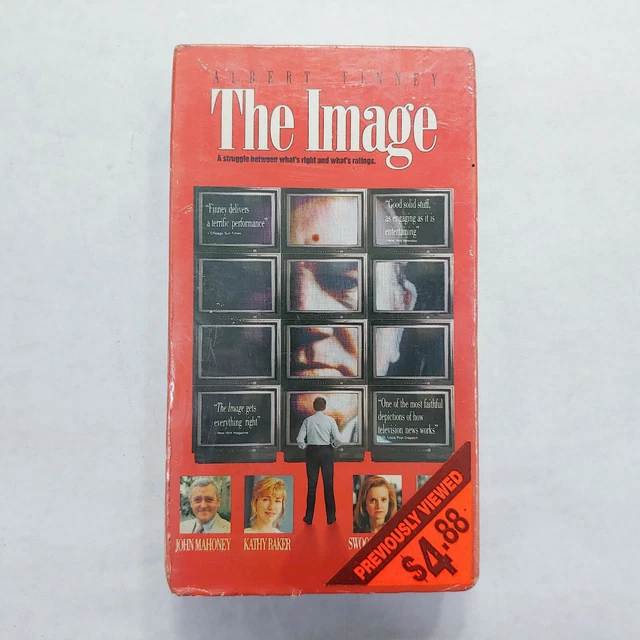 THE IMAGE (VHS) Albert Finney, John Mahoney, Kathy Baker £7.39 ...