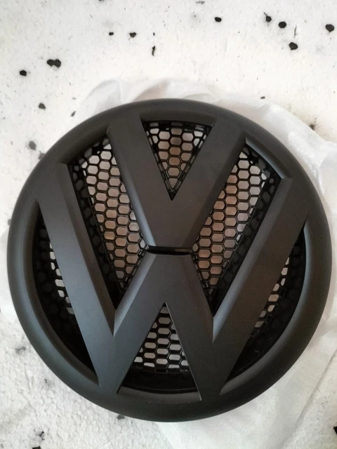 VW EMBLEM SCHWARZ matt VW T5 T5.2 EUR 35,00 - PicClick DE