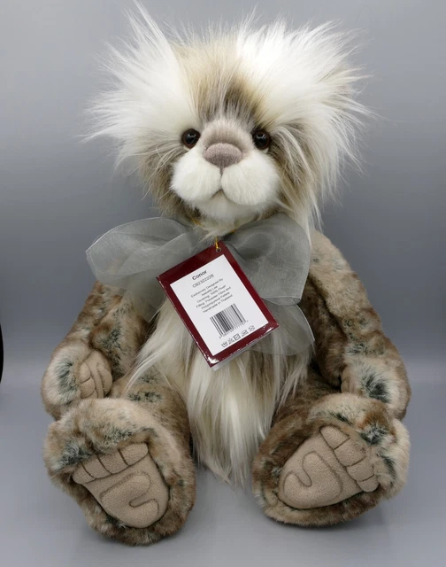 CHARLIE BEARS CONOR Retired Teddy Bear from the 2023 Plush Collection £ ...