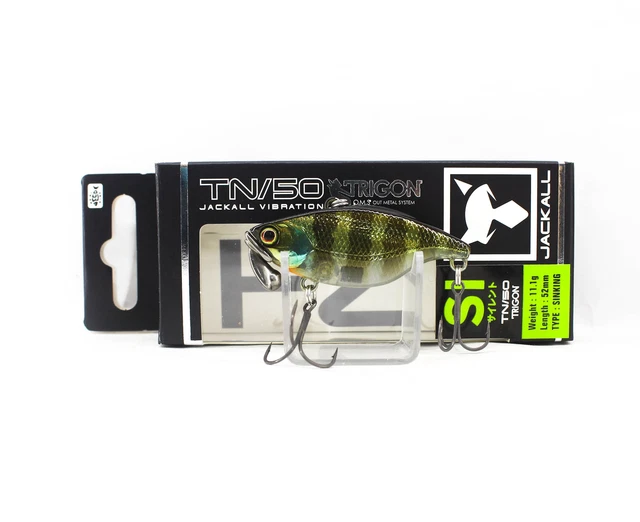 JACKALL TN 50 Trigon Silent Vibration Lure Jakko Gill (3848) EUR 21,55 ...