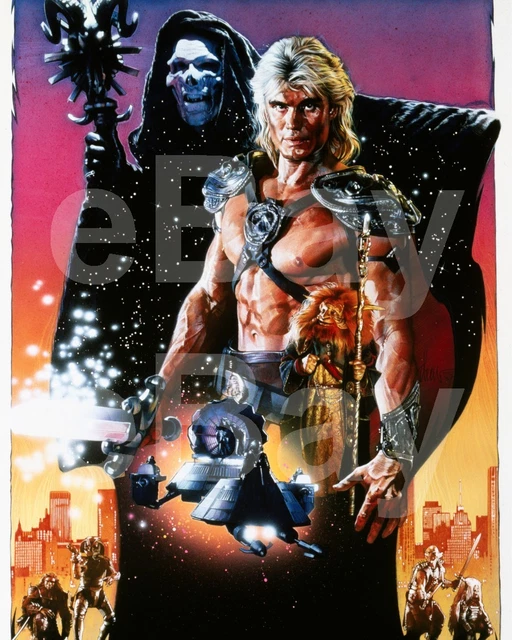 MAÎTRES DE L'UNIVERS (1987) Dolph Lundgren Affiche Art 10x8 Photo EUR 4 ...