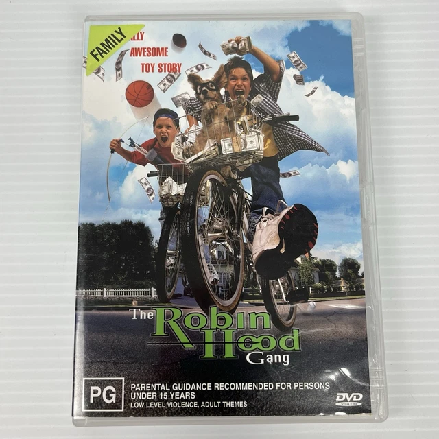 THE ROBIN HOOD Gang (1998) DVD Kids Movie Region 4 - OOP - Ex Rental ...