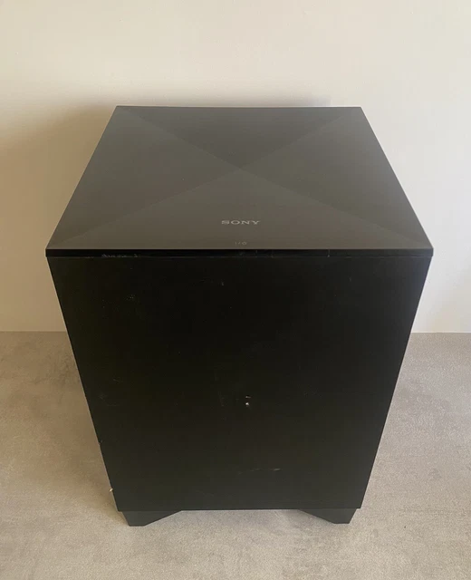 SONY ACTIVE SUBWOOFER Speaker SA-WCT660 Black Tested & Working £44.98 ...