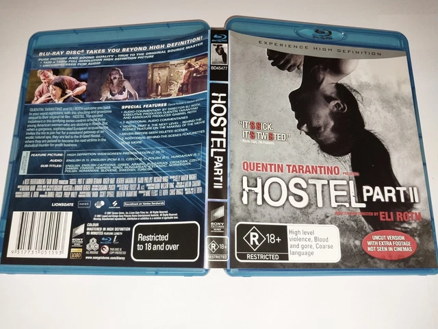 HOSTEL : PART 2 (Blu-ray, 2007) $5.95 - PicClick AU