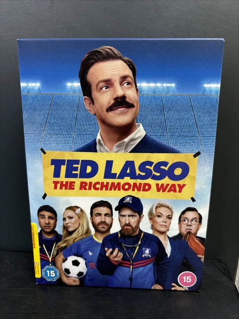 TED LASSO THE Richmond Way Complete Series 1-3 DVD Box Set £19.99 ...