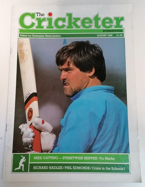 MAGAZINE - VINTAGE Sports The Cricketer International Cricket Magazine ...