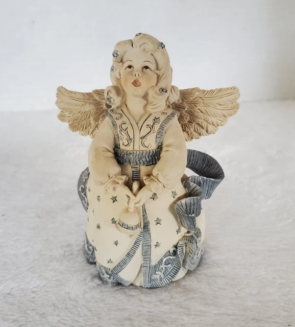SARAH'S ANGELS PRAISE Figurine By Cheri Lane 4.5" Tall £12.11 - PicClick UK