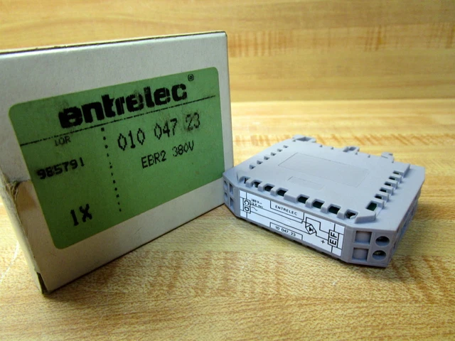 RELAIS ENTRELEC EBR2 010 047 23 10 047-23 EUR 106,39 - PicClick FR