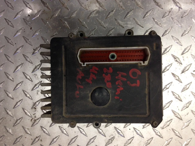 TCM TRANSMISSION CONTROL Module for 2003 Dodge Ram 1500/2500 4.7/5.7 ...