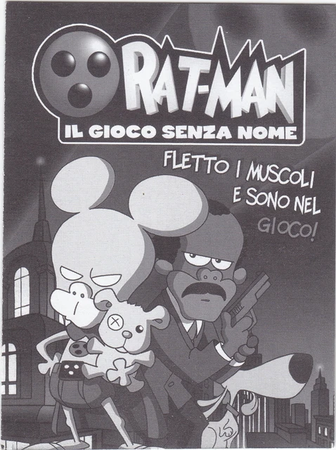 RAT-MAN RATMAN LEO ortolani rarità checklist gioco senza nome ...