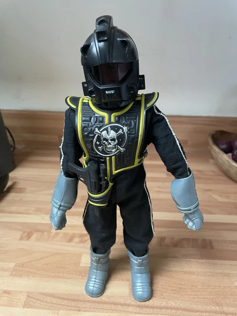 ACTION MAN SPACE Pirates Captain Zargon Vintage Eagle eye Figure £120. ...