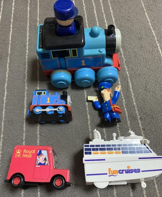THOMAS THE TANK Engine Trains , Postman Pat And Figure , Fun Cruises ...