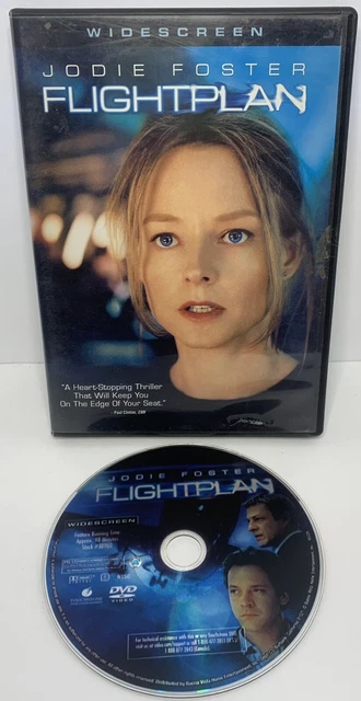 FLIGHTPLAN (DVD, 2005, Flight Plan, Jodie Foster, Sean Bean, OOP ...