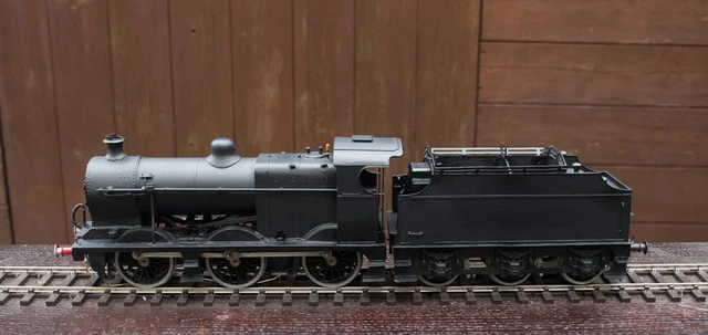 O GAUGE LOCOMOTIVE Lms Fowler 4F Freight Engine With 3500 Gallon Tender ...