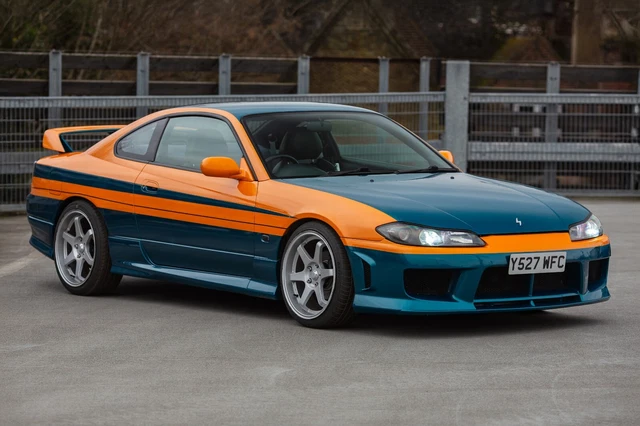 NISSAN SILVIA S15 Spec R - As seen in My Fault London £27,500.00 ...