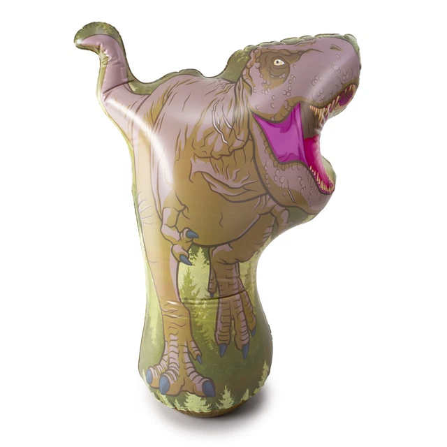 LARGE JURASSIC WORLD Dominion Inflatable T-Rex Dinosaur Bop Bag Toy ...