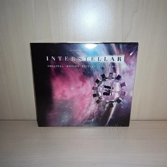 INTERSTELLAR (ORIGINAL MOTION Picture Soundtrack) Hans Zimmer CD ...