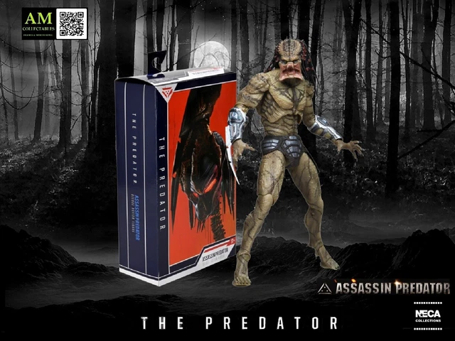 NECA THE PREDATOR - Deluxe Ultimate Assassin Unarmored Figura - Nuevo ...