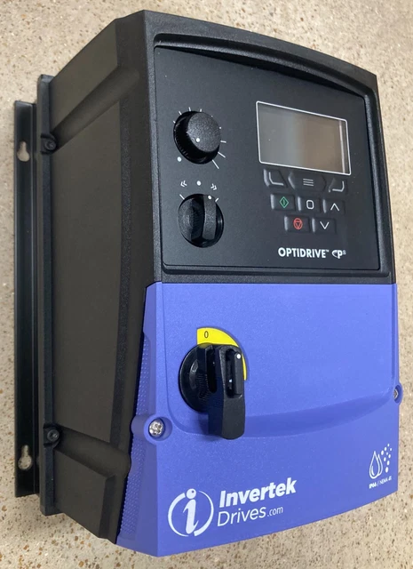 VFD - 1HP 4.3A 0.75kW 200V-240V 1PH/3PH NEMA 4X - Invertek P2 ...