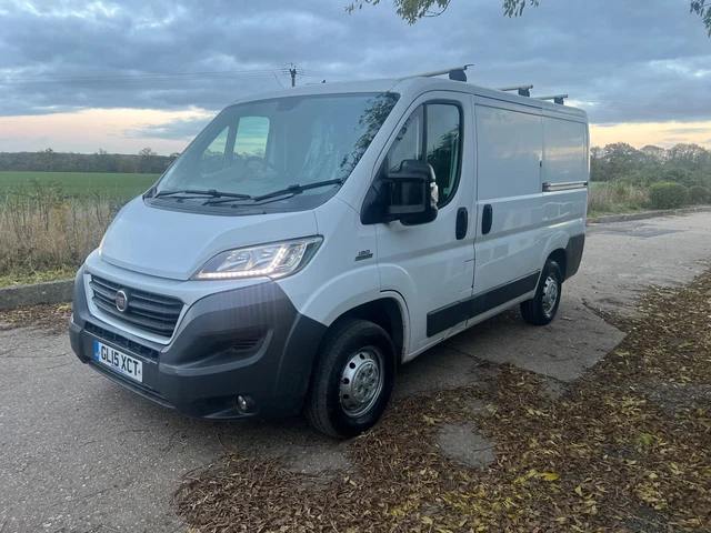 2015 FIAT DUCATO 2.3 Multijet Van 130 PANEL VAN Diesel Manual £3,250.00 ...