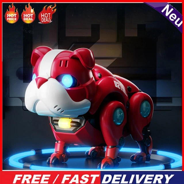 ELECTRONIC PETS DOG Voice Control Smart Robot Dog Rechargeable for ...