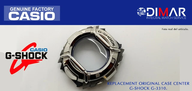 REMPLACEMENT VINTAGE BOÎTE / Case Principal Casio G-Shock G-3310, NOS ...