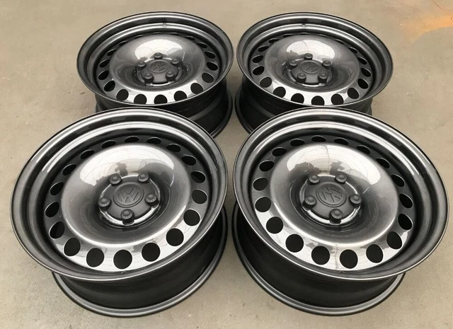 VW T5 T6 steel wheels, TRANSPORTER, 16inch 8J £295.00 - PicClick UK