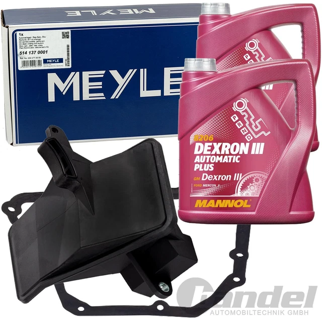 MEYLE FILTRE HYDRAULIQUE Transmission Automatique + Atf Huile pour Opel ...