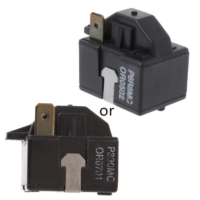 PTC COMPRESSOR STARTER Relay For Refrigerator Freezer Dehumidifier ...